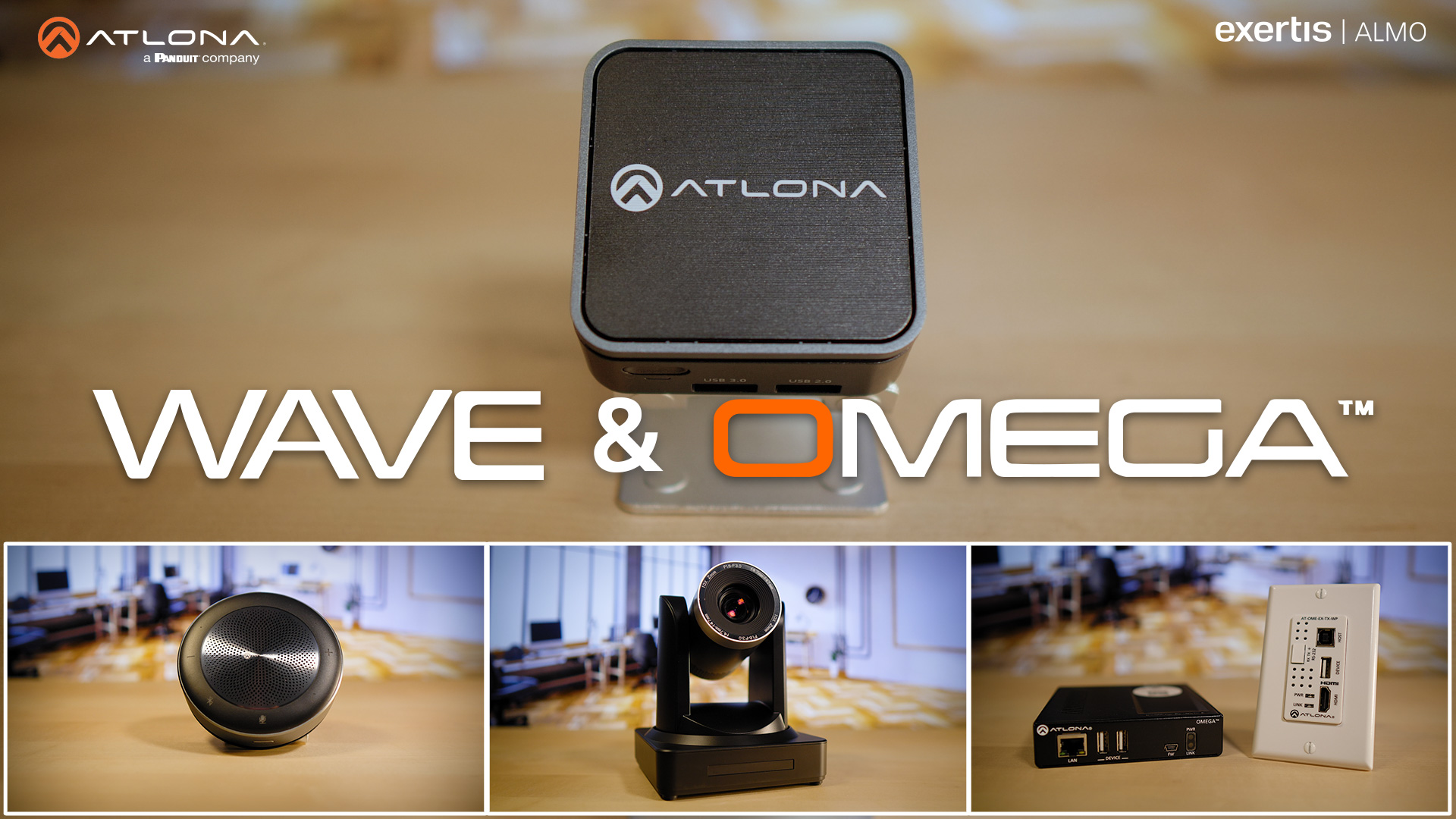 Atlona's WAVE-101 for a Hands-free Meeting Experience - Almo Pro AV ...