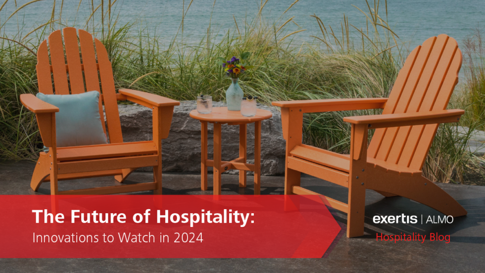 The Future of Hospitality: Innovations to Watch in 2024 - Almo Pro AV ...