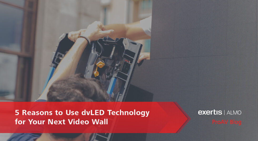 5 Reasons to Use dvLED Technology for Your Next Video Wall - Almo Pro ...