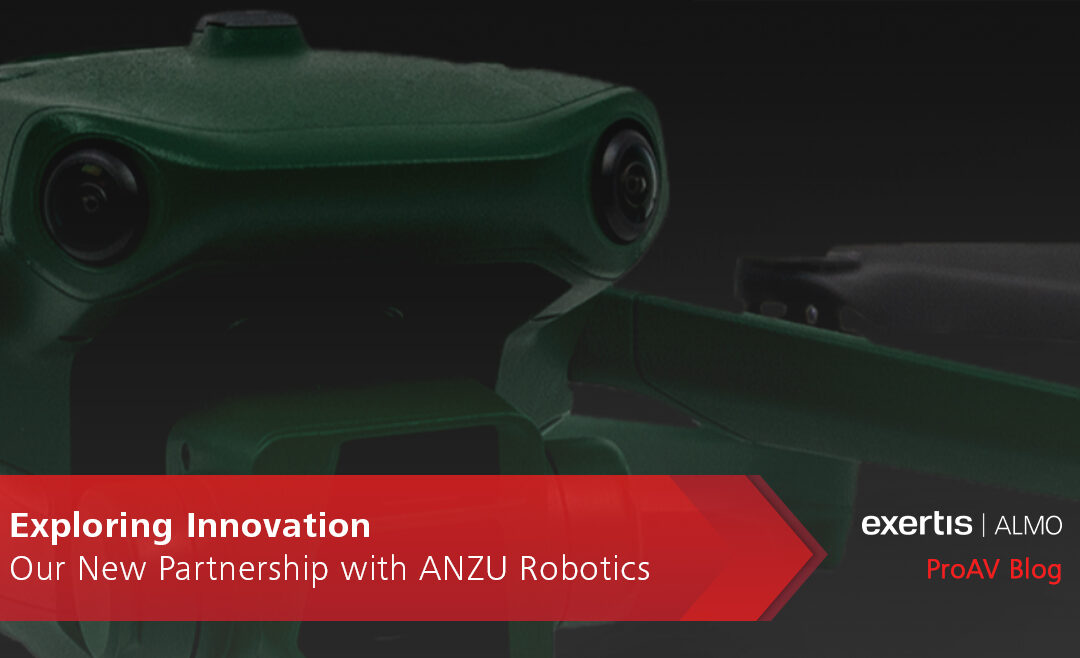 Exploring Innovation: Our New Partnership with ANZU Robotics - Almo Pro ...