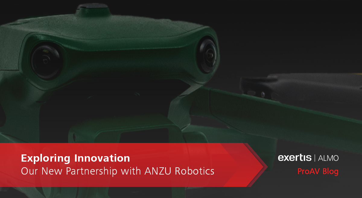 Exploring Innovation: Our New Partnership with ANZU Robotics - Almo Pro ...